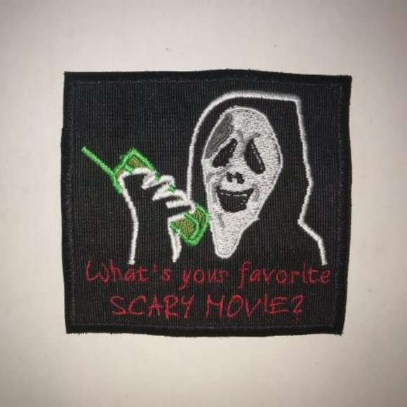 Bon of a Stitch | Accessories | Scary Movie Ghostface Calling Up Shorty ...